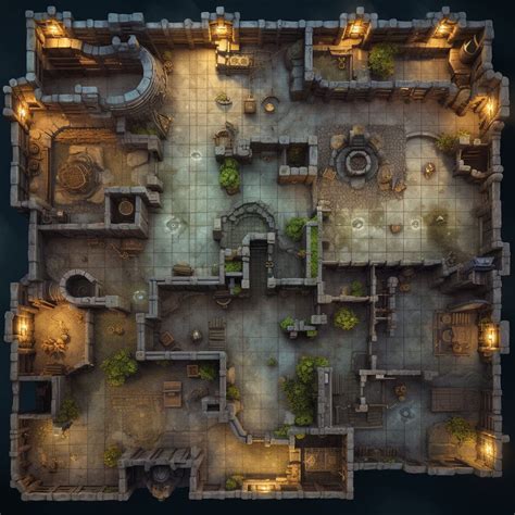 9 Dungeon Maps Ideas In 2025 Dungeon Maps Tabletop Rpg Maps Dnd