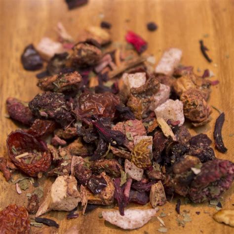 Dark Raspberry Fruit Blend Flying Cloud Tea