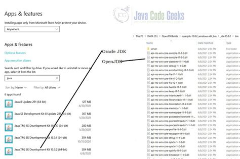 How To Download And Install Java Java Code Geeks