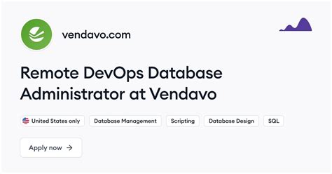 Himalayas On Linkedin Remote Devops Database Administrator Job At Vendavo