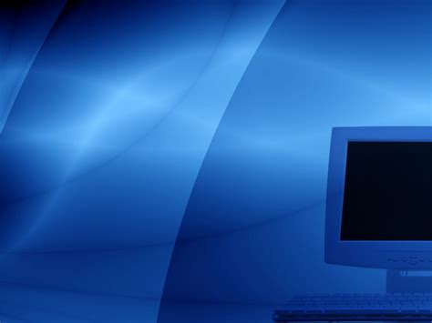 Computer Slides Template Free Ppt Backgrounds