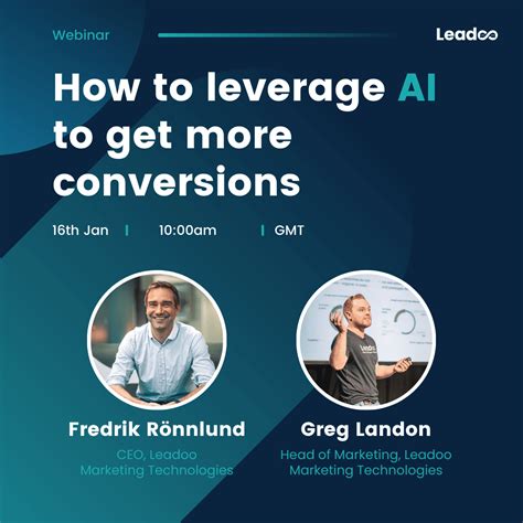 Leadoo Ai Webinar Leadoo Conversion Platform