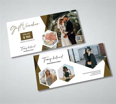 T Voucher Template Psd Artofit