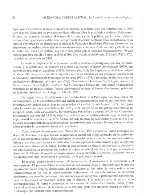 Bronfenbrenner Pdf