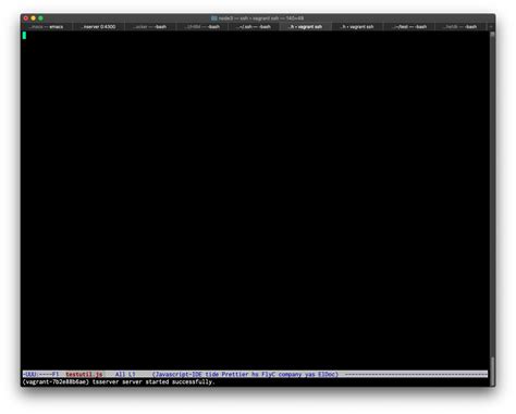 [emacs 20] 用 emacs 來寫 javascript 的小範例 by jerry hsieh medium