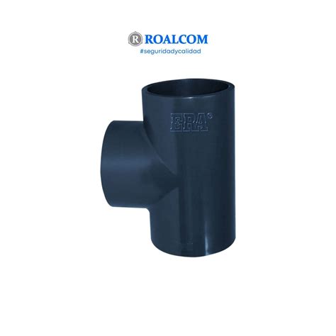 Tee Inyectado Sp Pvc Era Roalcom