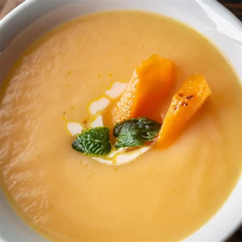 Easy Chilled Cantaloupe Soup Refreshing Healthy And Flavorful Soup