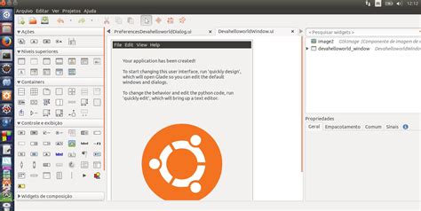 Quickly Python Rapid Application Development For Ubuntu Linux