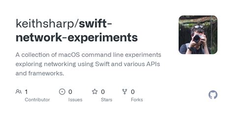GitHub Keithsharp Swift Network Experiments A Collection Of MacOS Command Line Experiments