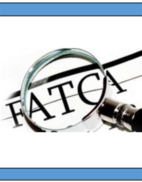 Fatca Ministry Of Finance