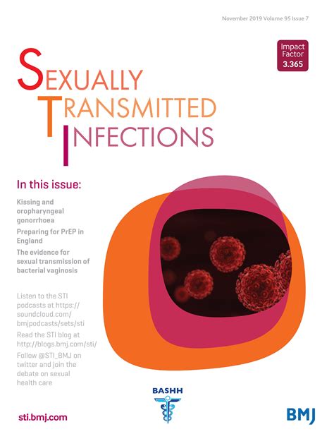 Mycoplasma Genitalium And The Means To Others Ends Sexually
