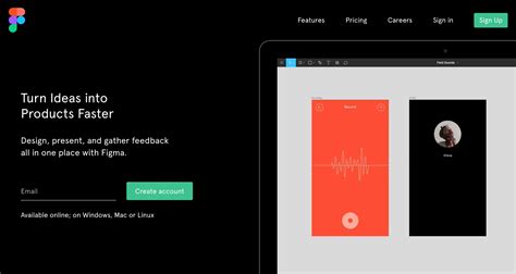 Figma The Collaborative Interface Design Tool