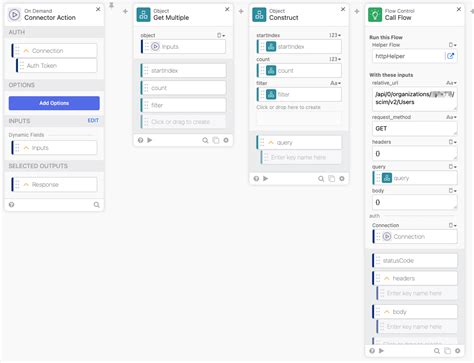 Connector Builder Dynamic Inputs Workflows Okta Developer Community