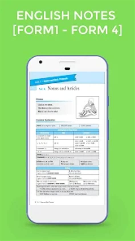 English Notes Form 1 Form 4 Per Android Download