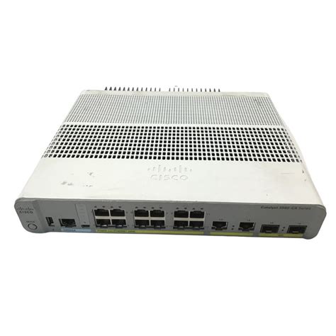 Catalyst 3560 Cx Series Cisco Ws C3560cx 12tc S New
