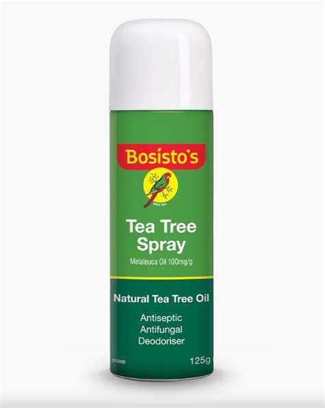 Bosistos Tea Tree Spray 125g Au