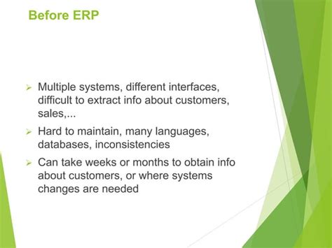 Introduction To ERP PPT