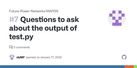 questions to ask about the output of test py · issue 7 · future power
