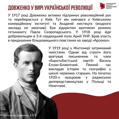 Митець життя якого повязане з Полтавщиною до 130 річчя Довженка УІНП створив просвітницький