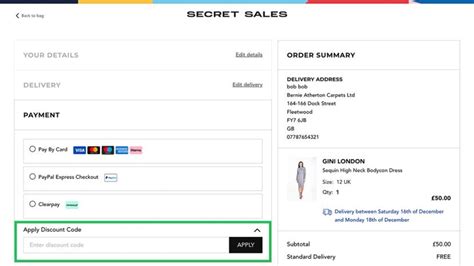 Secret Sales Discount Code 20 Off In Jul 2026