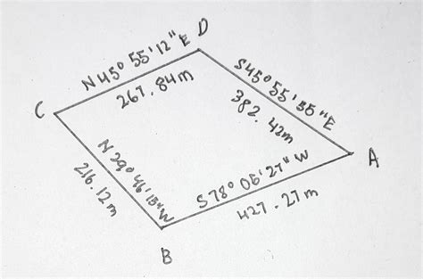 Solved Compute For The Area Using Triangle Method Solved Compute For The Area Using Triangle Method