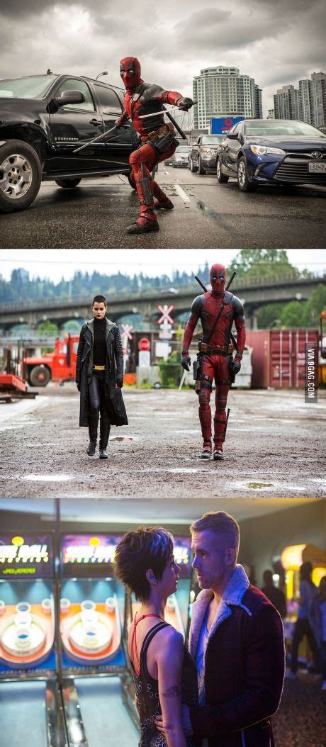 Deadpool 3 New Photos From The Fox Marvel Movie Gaming Deadpool
