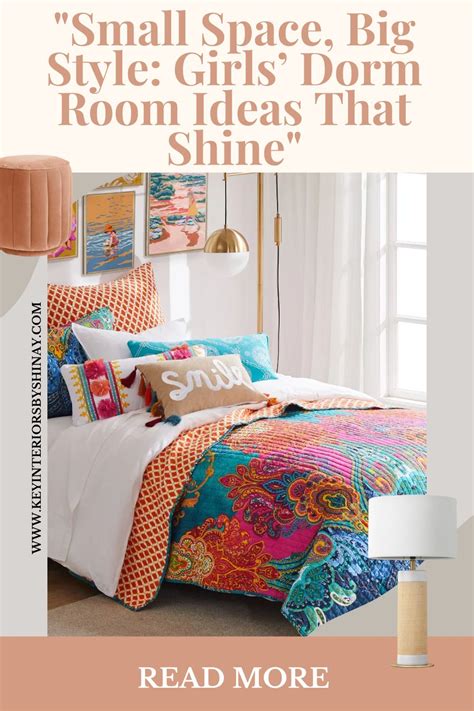 Creating A Stylish Girls Dorm Room Your Ultimate Guide Key