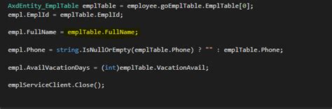 Dynamics Ax Everyday Exposing Display Methods By Aif In Microsoft Dynamics Ax 2009