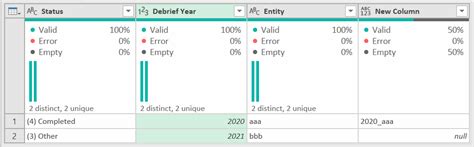 Solved Trouble Creating A Concatenate Column Microsoft Fabric Community