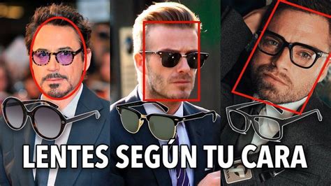 Lentes Para Hombre Según Tu Tipo De Rostro Lentes Hombre Opticos