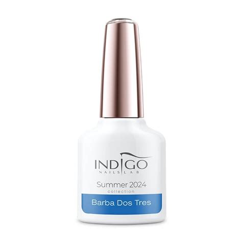 Gel Polish Barba Dos Tres 7ml Shop Indigo Nails 7ml Indigo Nails Store