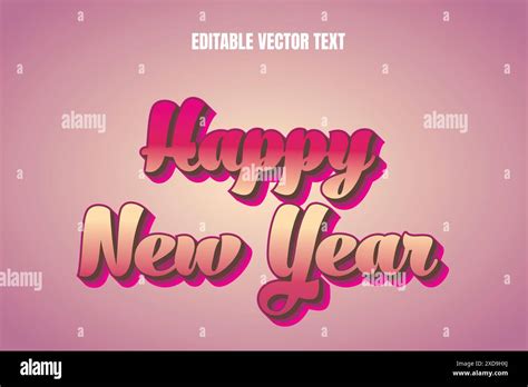 Editable Vector Text Effect Stock Vector Image And Art Alamy