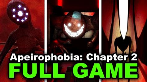 Apeirophobia Chapter 2 Level 17 To 24 And Full Walkthrough Roblox Showcase Youtube