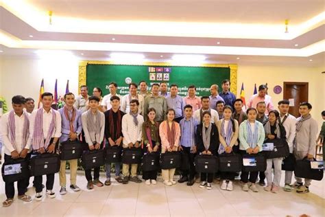 ក្រសួងកសិកម្មជំរុញឱ្យក្រុមនិសិ្សតស្ម័គ្រចិត្តនៅខេត្តព្រះវិហារជួយប្រមូលទិន្នន័យកសិកម្ម សុីសុីថាមស៍