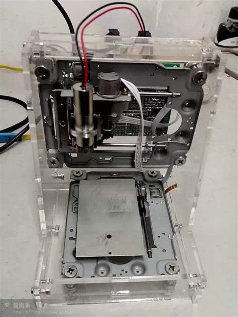 diy微型激光雕刻机 arduino