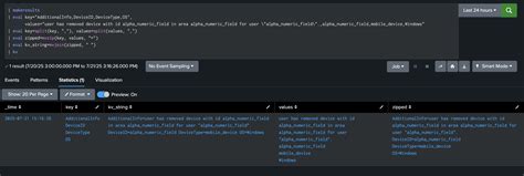 Solved Create New Fields Using Values From Another Field Splunk Community