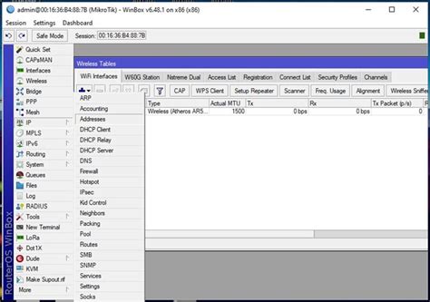 How To Installing And Configuring RouterOS On A Laptop DEV Community