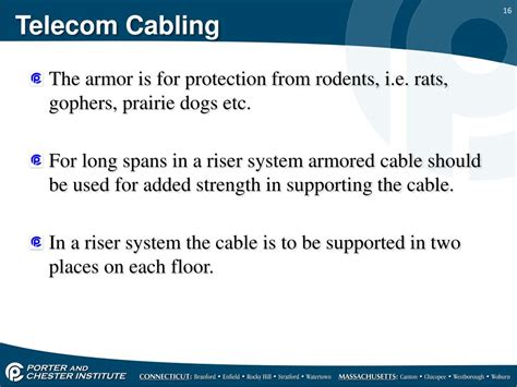 Ppt Telecom Cabling Powerpoint Presentation Free Download Id2142816