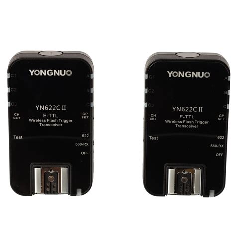 Радиосинхронизатор Yongnuo YN 622C E TTL mark II для Canon купить по выгодной цене в интернет