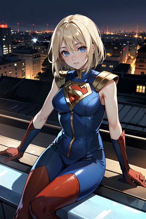 Supergirl From Injustice V Image Created By Trooper Tensor Art