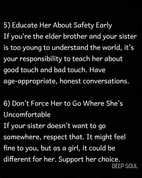 Overprotective Sister Quotes