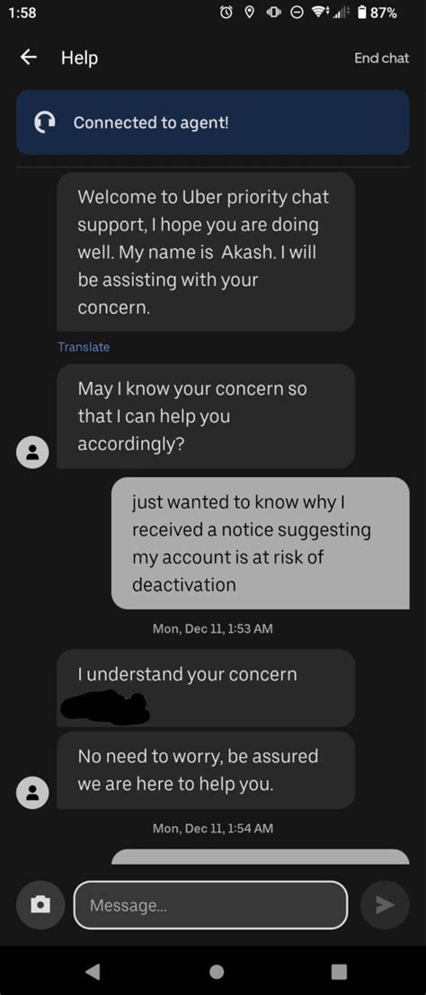 Account Deactivation At Risk Sent In Error Ruberdrivers
