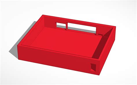 3d Design Case Tinkercad