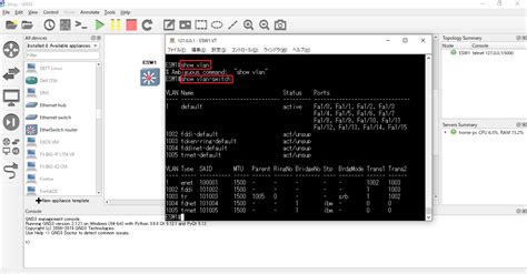 GNS におけるスイッチの設定 株式会社アウルキャンプ