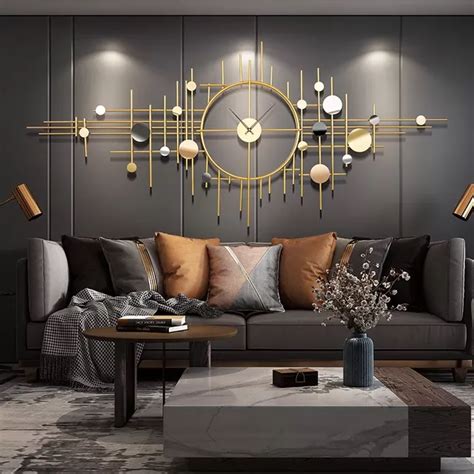 Large Wall Clock Modern Artofit