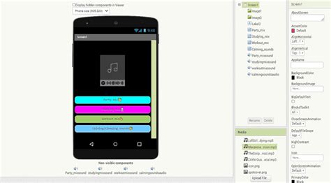 Problem With The Sound Button App Inventor For IOS MIT App Inventor Community