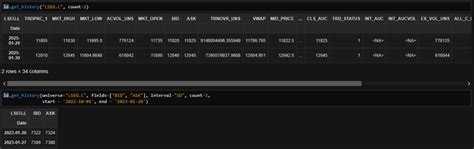 Upgrade From Using Eikon Data Api To The Data Library Devportal