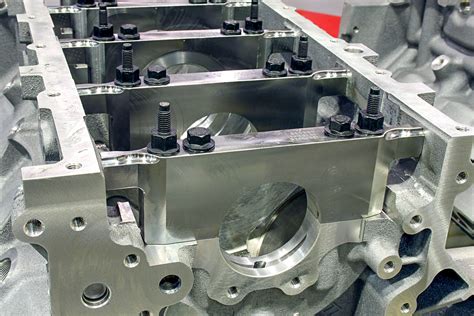 350 Main Bearing Caps
