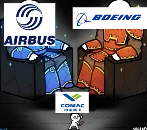 Airbus Vs Boeing Vs R Aviationmemes