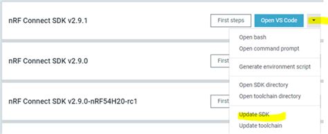 Blinky Build Error Using Sdk 291 And Toolchain 291 Nordic Qanda
